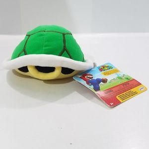 Nintendo | Toys | Super Mario Green Turtle 7 Plush Toy Wsound Effects ...